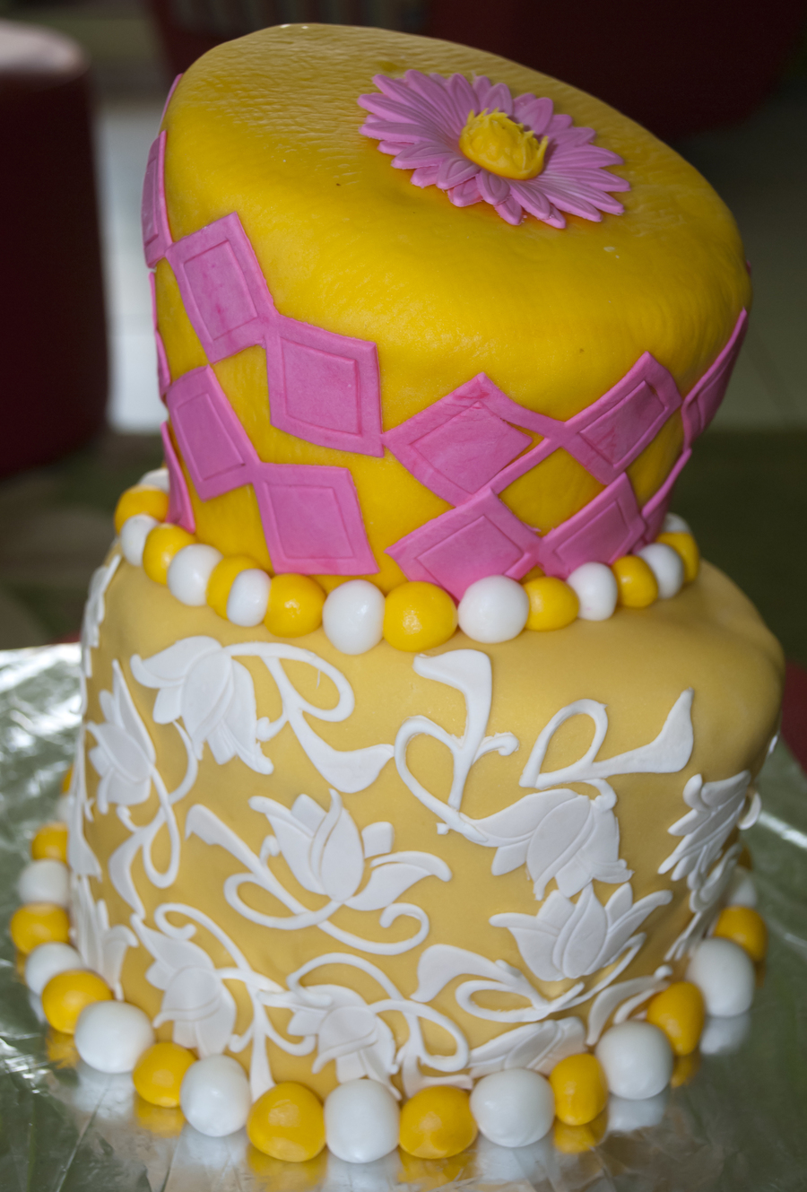 Topsy Turvy Cake - CakeCentral.com