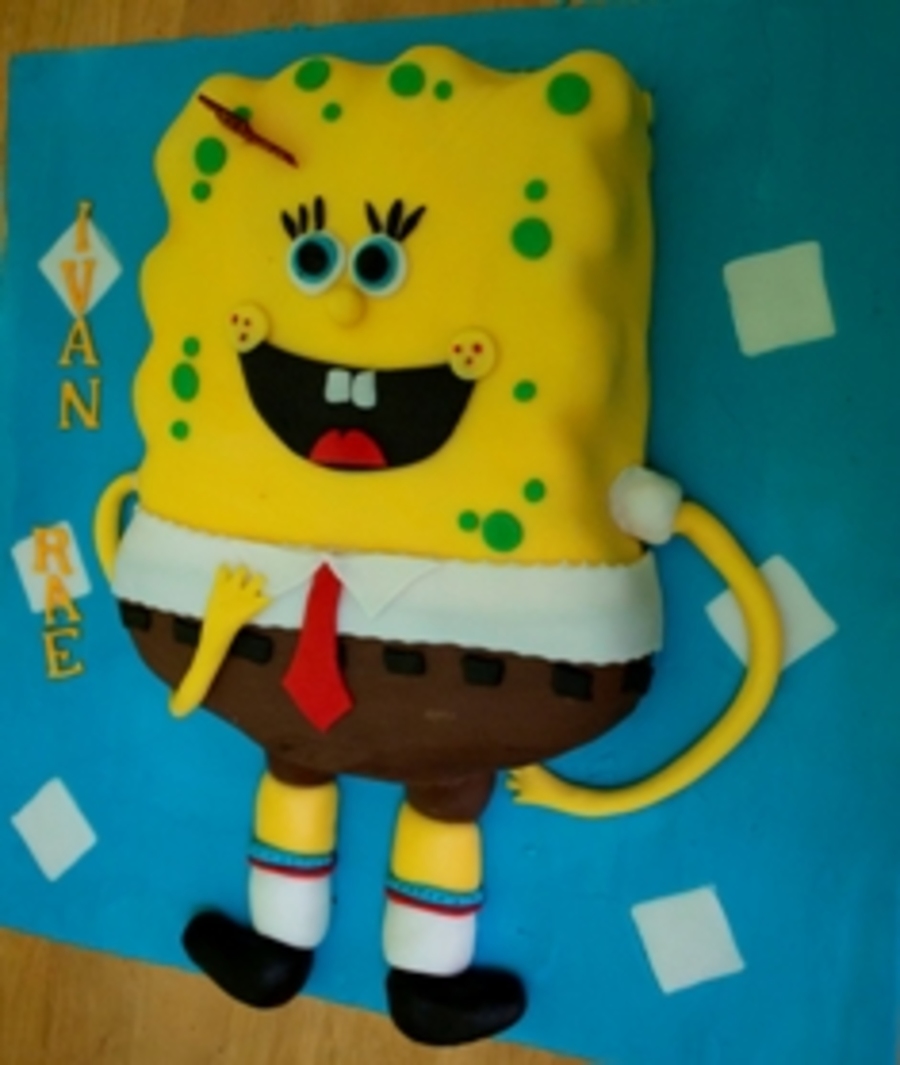 Spongebob - CakeCentral.com