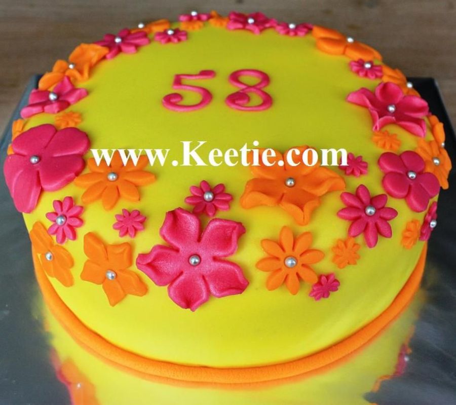 One Happy Cake, - CakeCentral.com