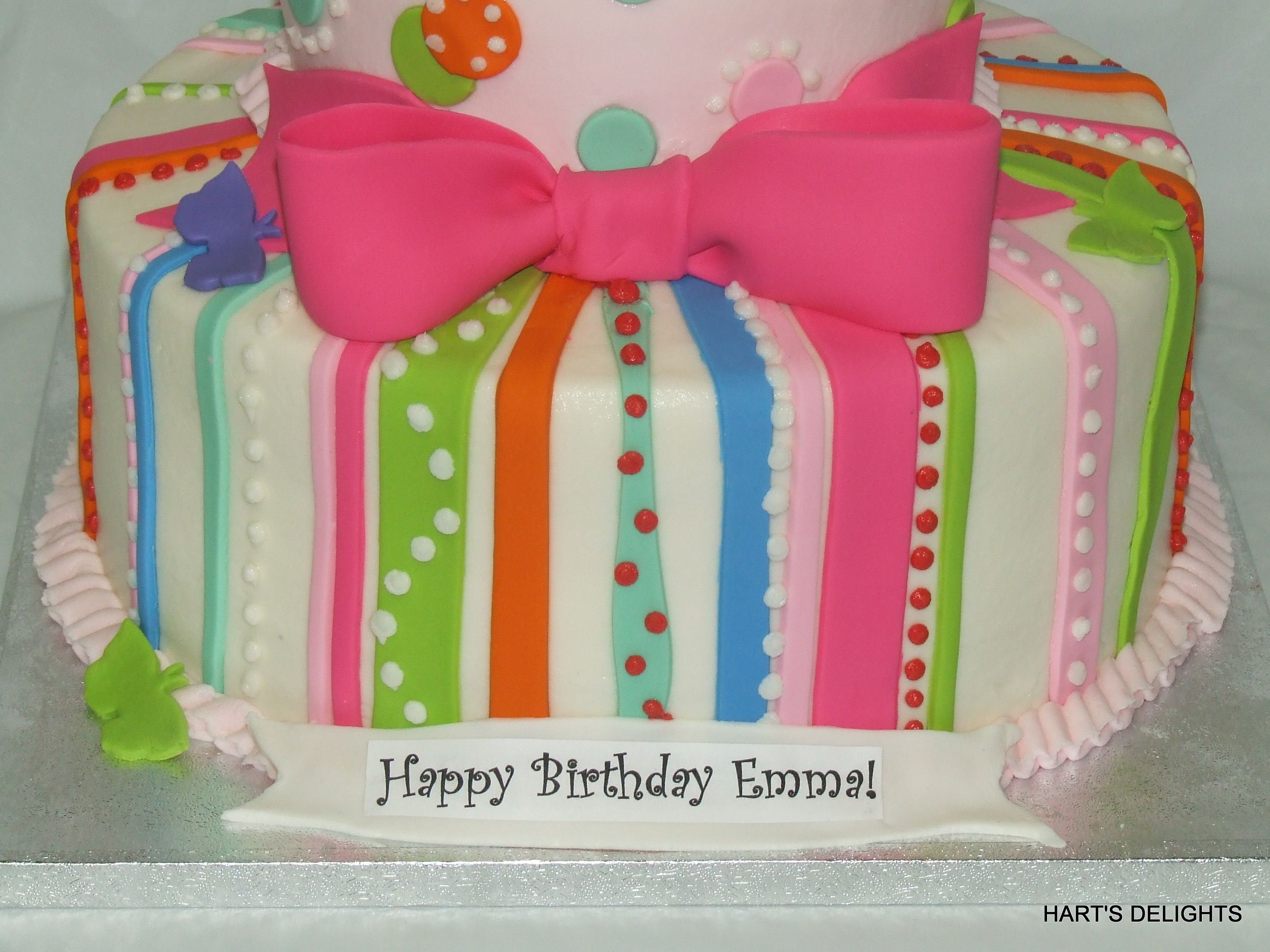 Emma's Birthday Cake - CakeCentral.com