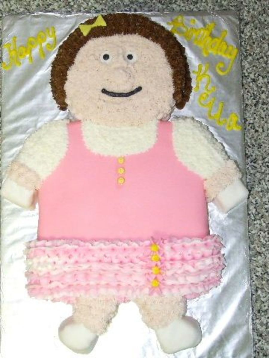 Baby Doll - CakeCentral.com