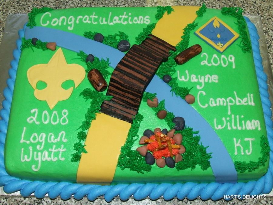 Boy Scout/cub Scout - CakeCentral.com