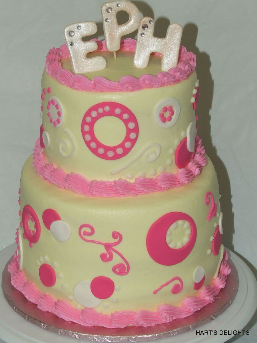 Hope's Birthday Cake - CakeCentral.com