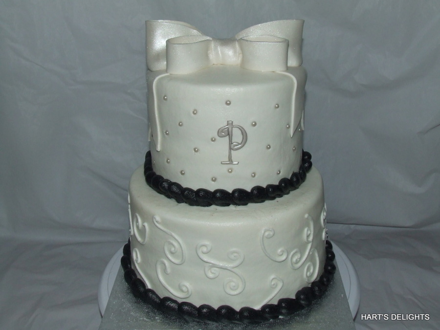 Wedding Reception Cake - CakeCentral.com