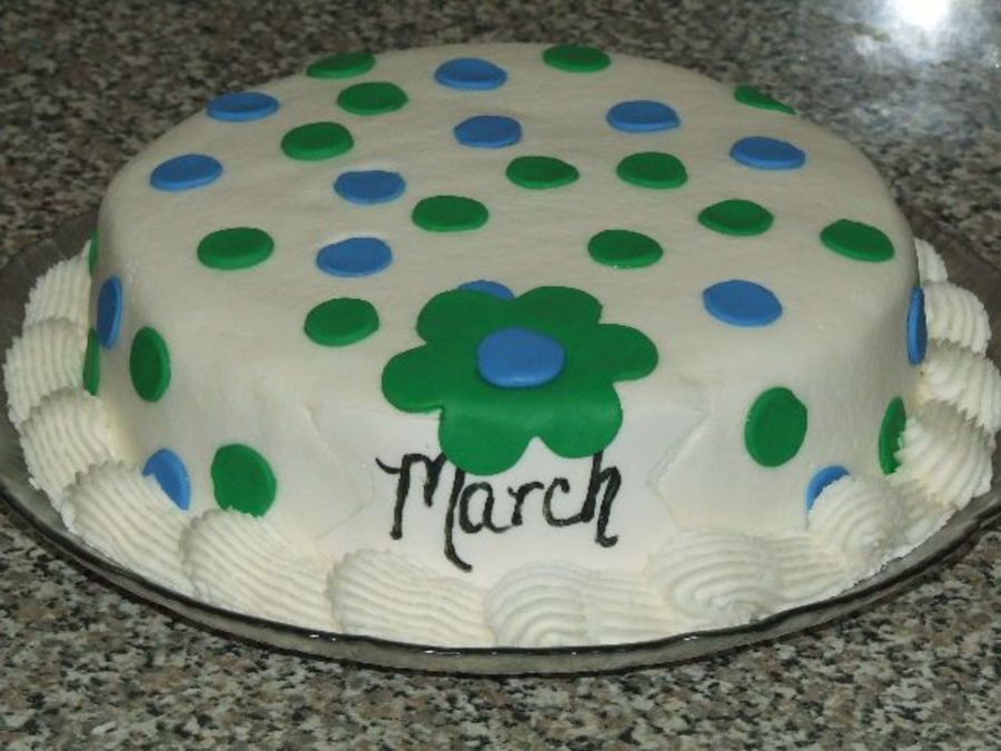 March Birthday - CakeCentral.com