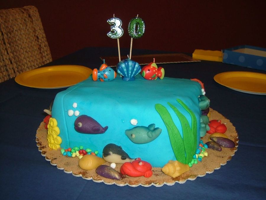 Aquarium - CakeCentral.com