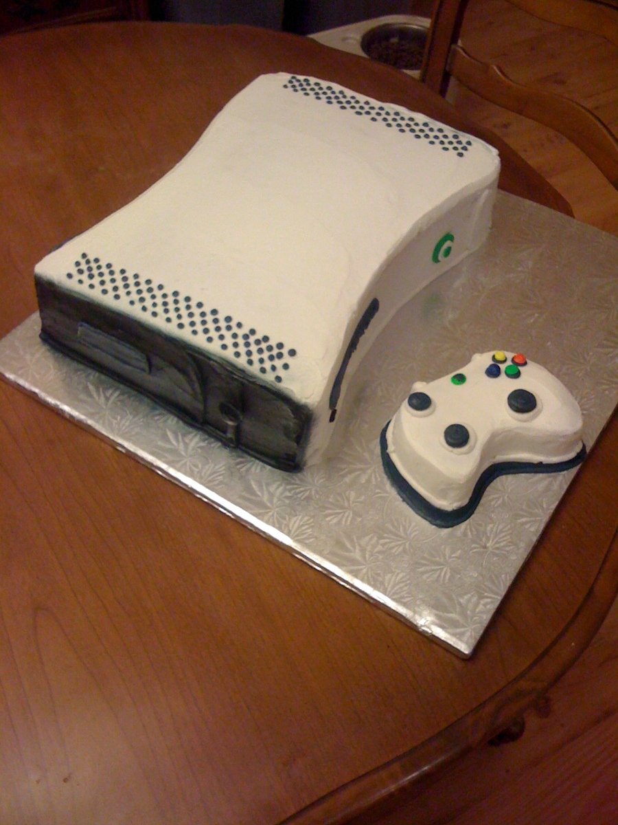 Xbox 360 Cake - CakeCentral.com