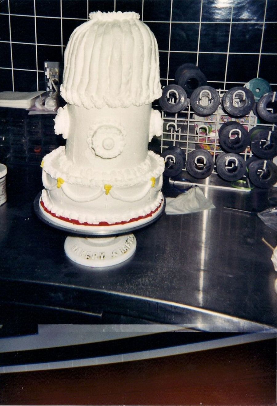 Fire Hydrant Cake - CakeCentral.com