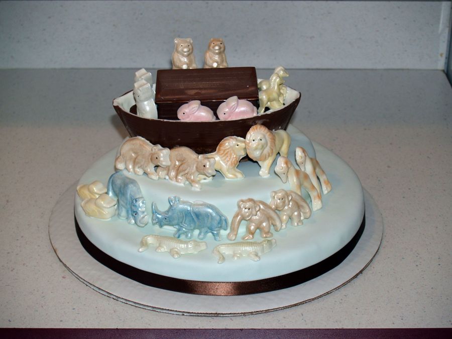 Noah's Ark - CakeCentral.com