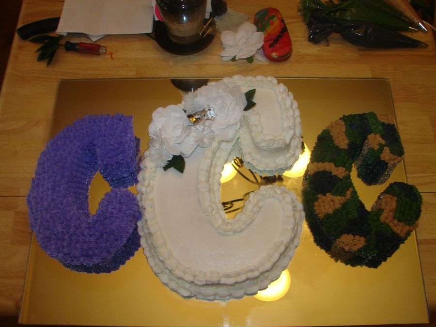 Monogram - CakeCentral.com