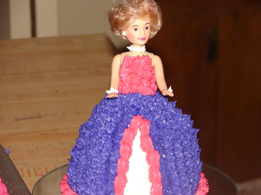 Mini Doll Cake - CakeCentral.com
