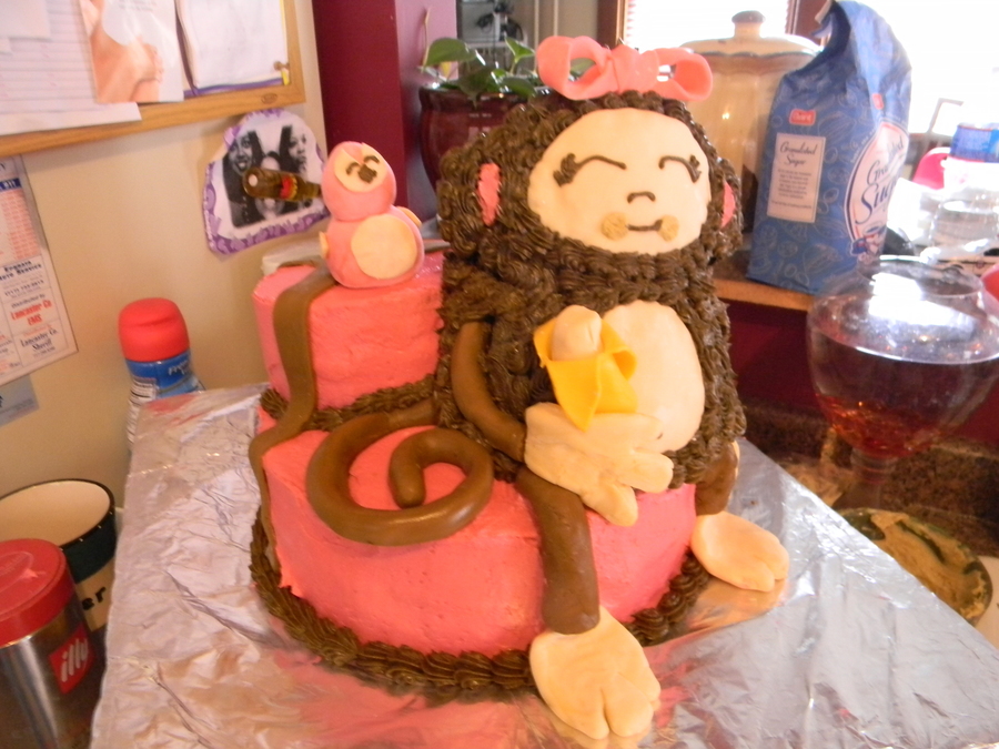 Mod Monkey - CakeCentral.com