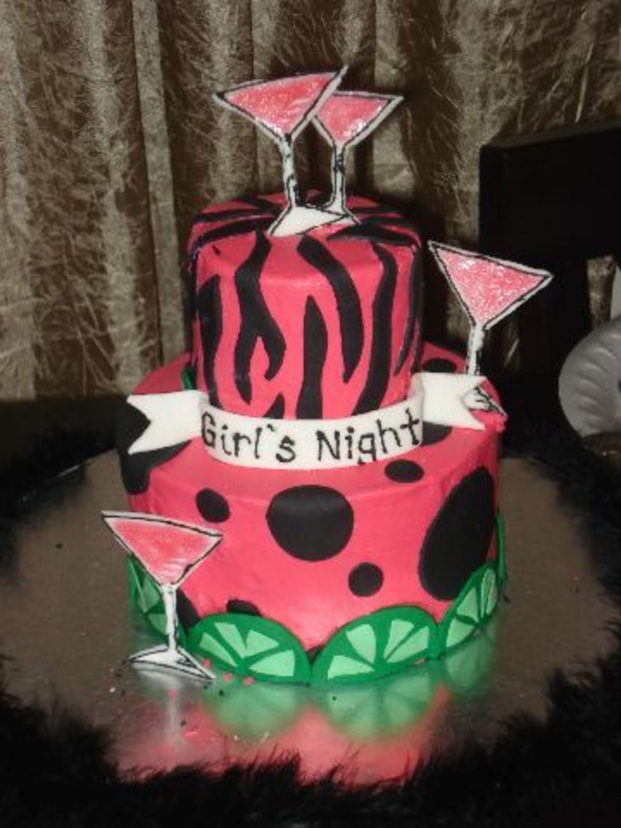 Girls Night - CakeCentral.com