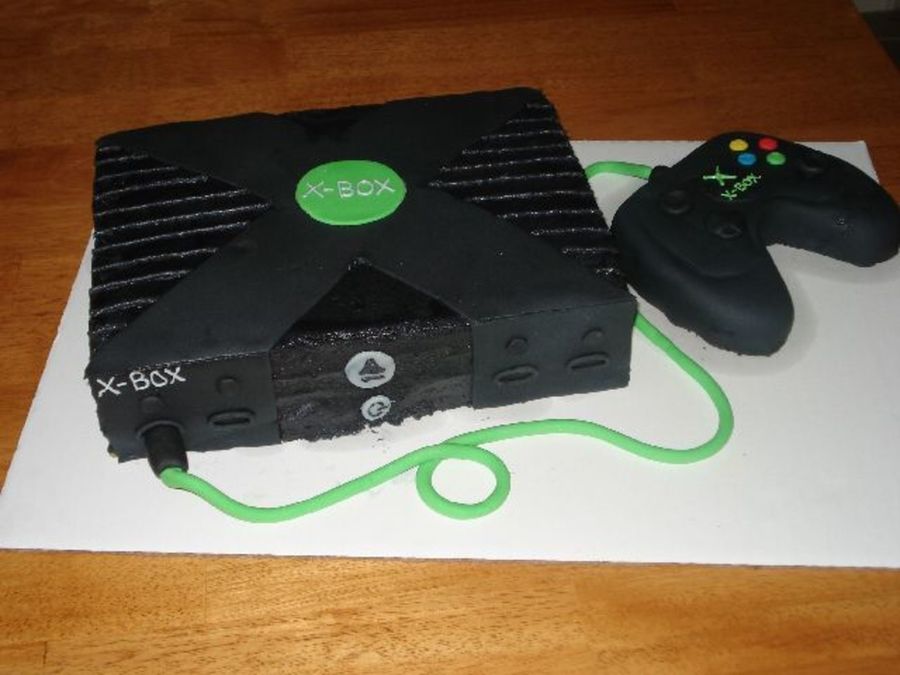 Xbox Cake - CakeCentral.com