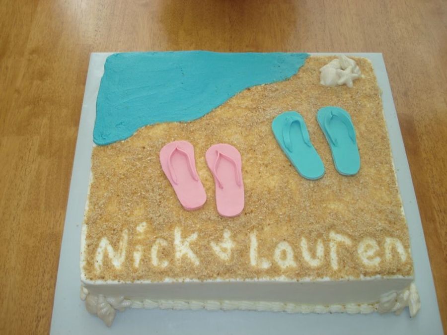 Reception Cake - CakeCentral.com