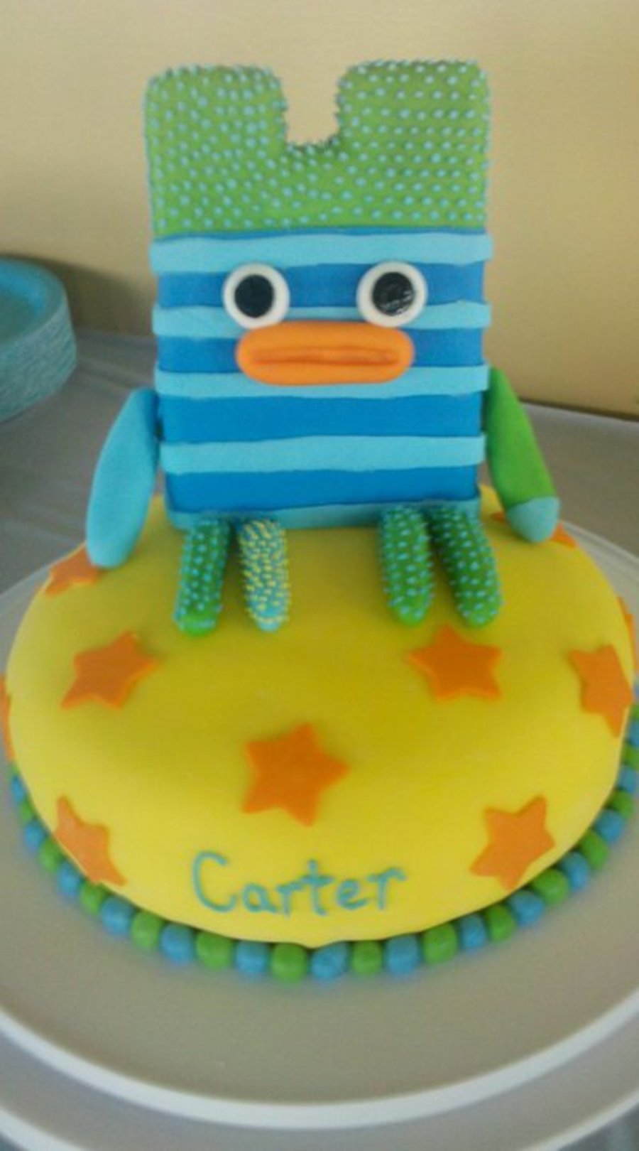 Creature Cake - CakeCentral.com