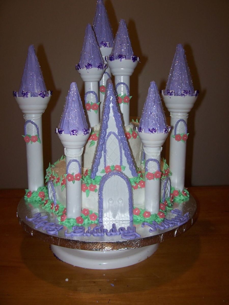 Wilton Castle Cake - CakeCentral.com