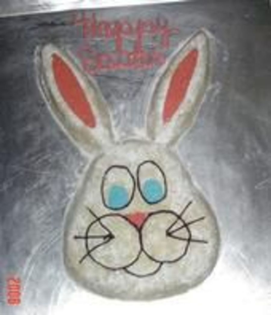 Bunny Cookie - CakeCentral.com