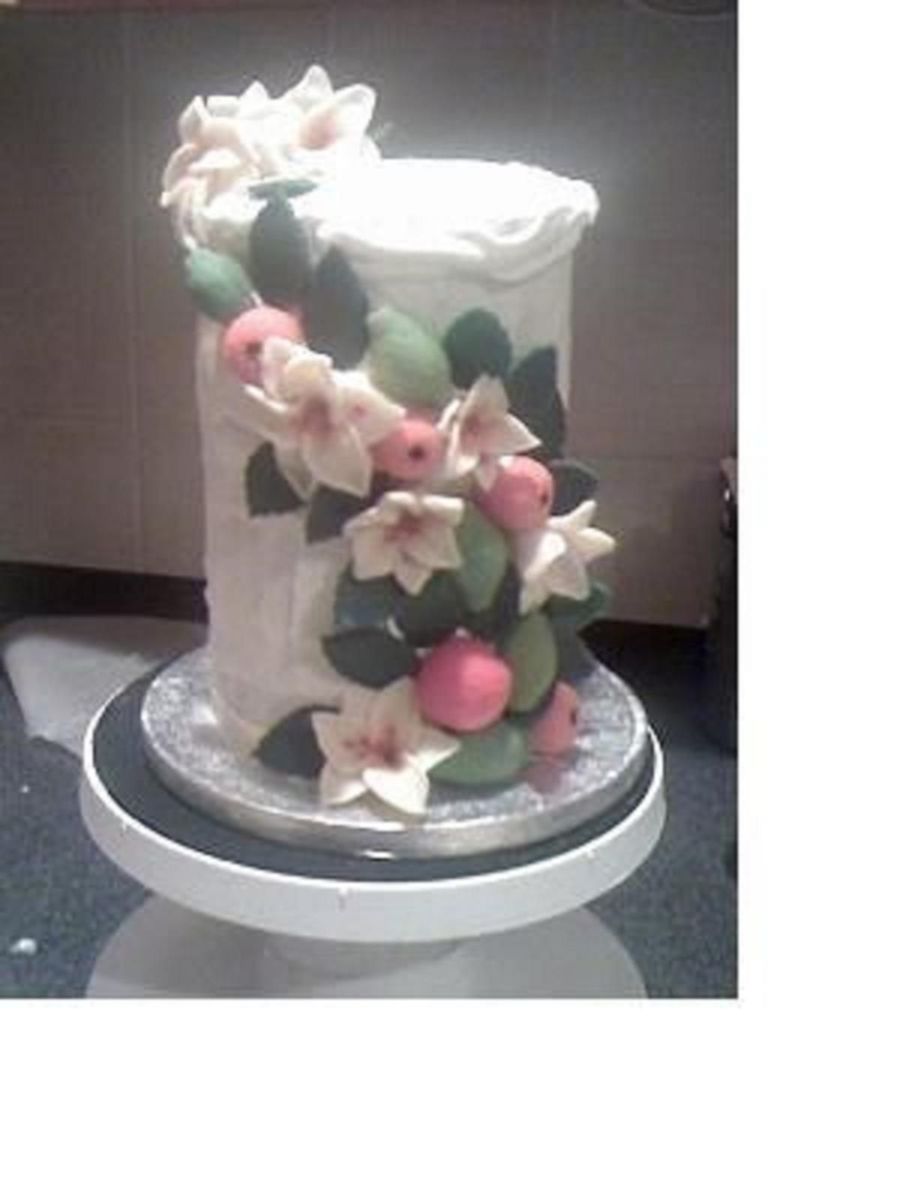 Pillar Cake - CakeCentral.com