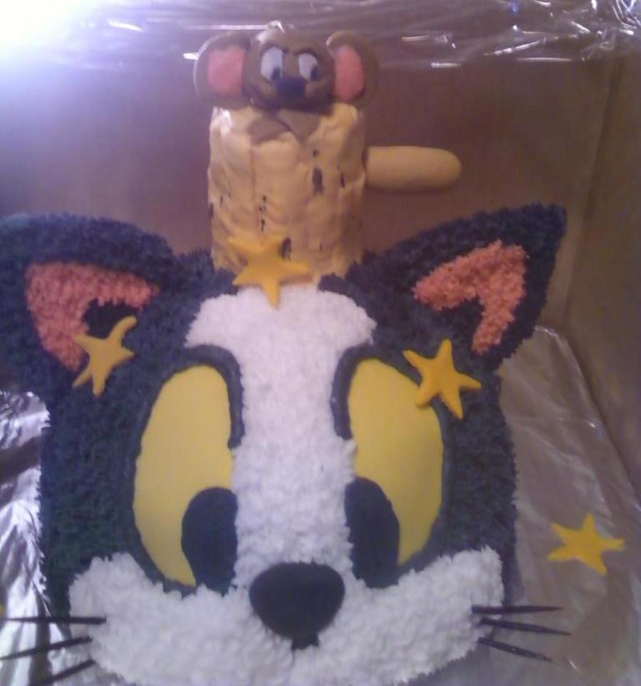 Tom And Jerry Cake - CakeCentral.com