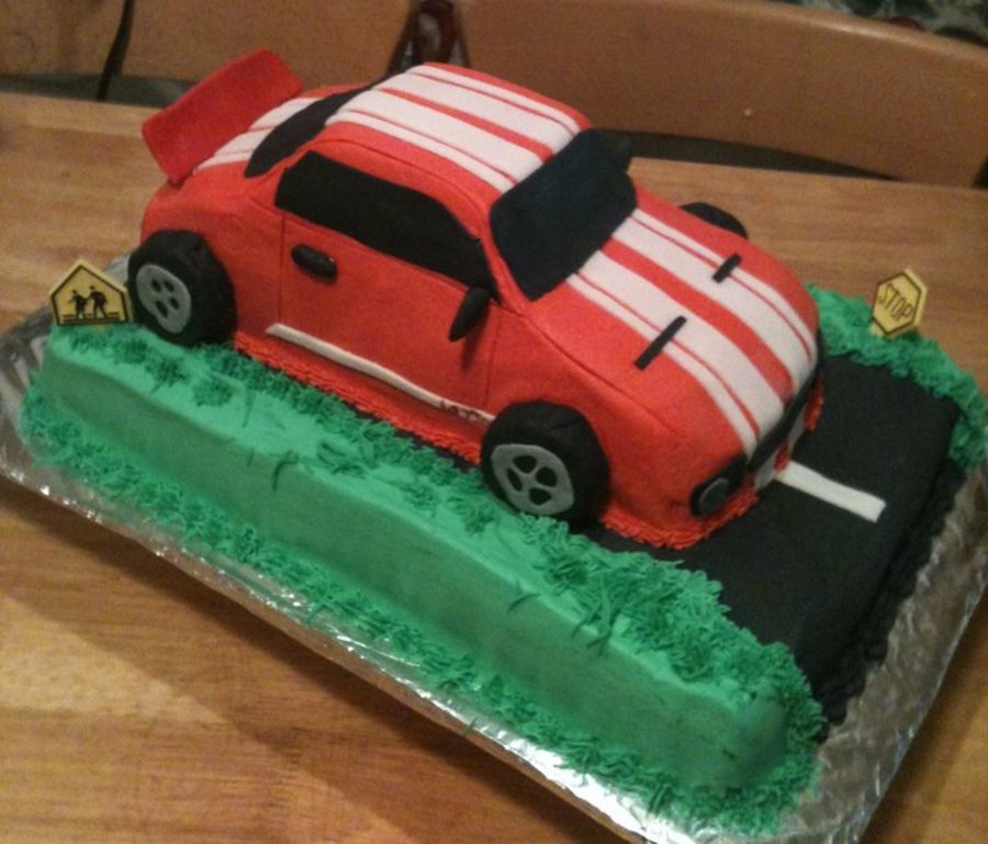 Ford Gt500 - CakeCentral.com
