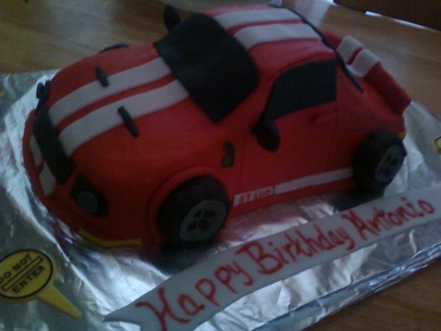 Ford Mustang - CakeCentral.com