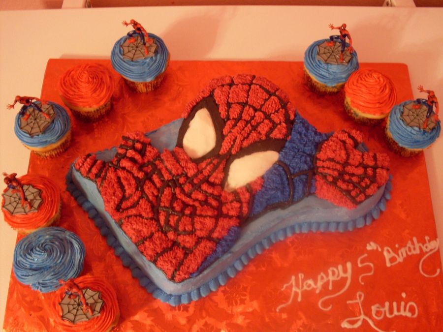 Spider Man - CakeCentral.com