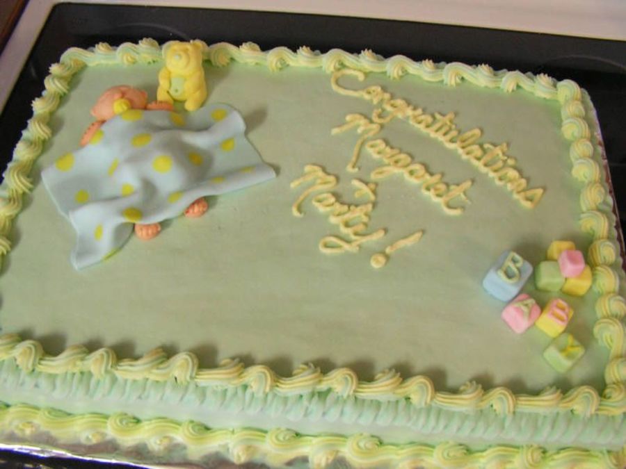 Sleeping Baby - CakeCentral.com
