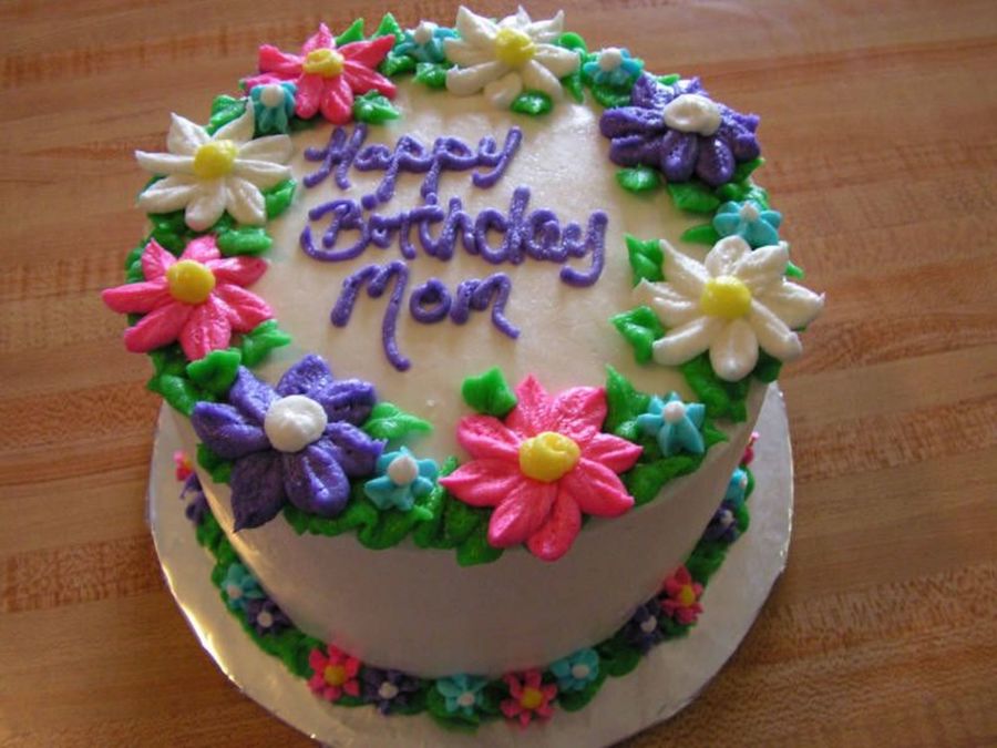 April Flowers - CakeCentral.com