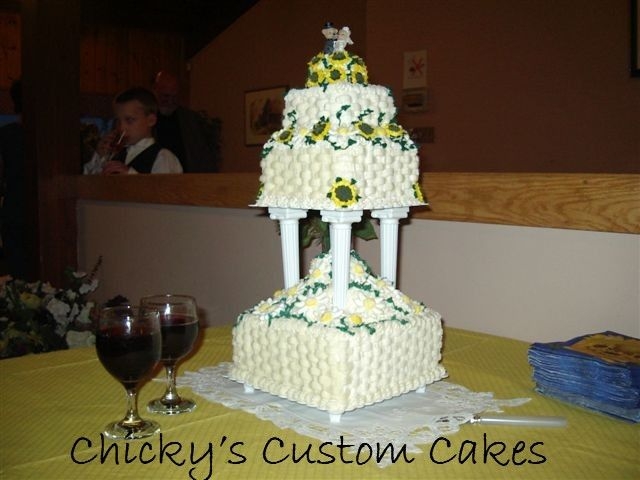Basket Weave Cakes - CakeCentral.com