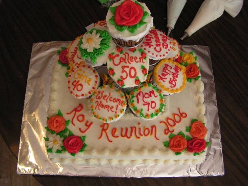 Reunion Cake - CakeCentral.com