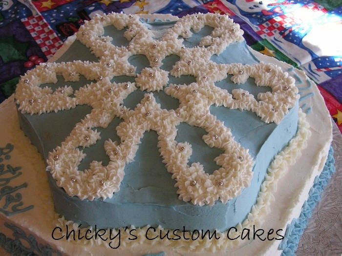 Snowflake - CakeCentral.com