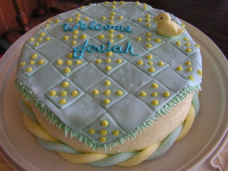 An Actual "birth" Day Cake! - CakeCentral.com