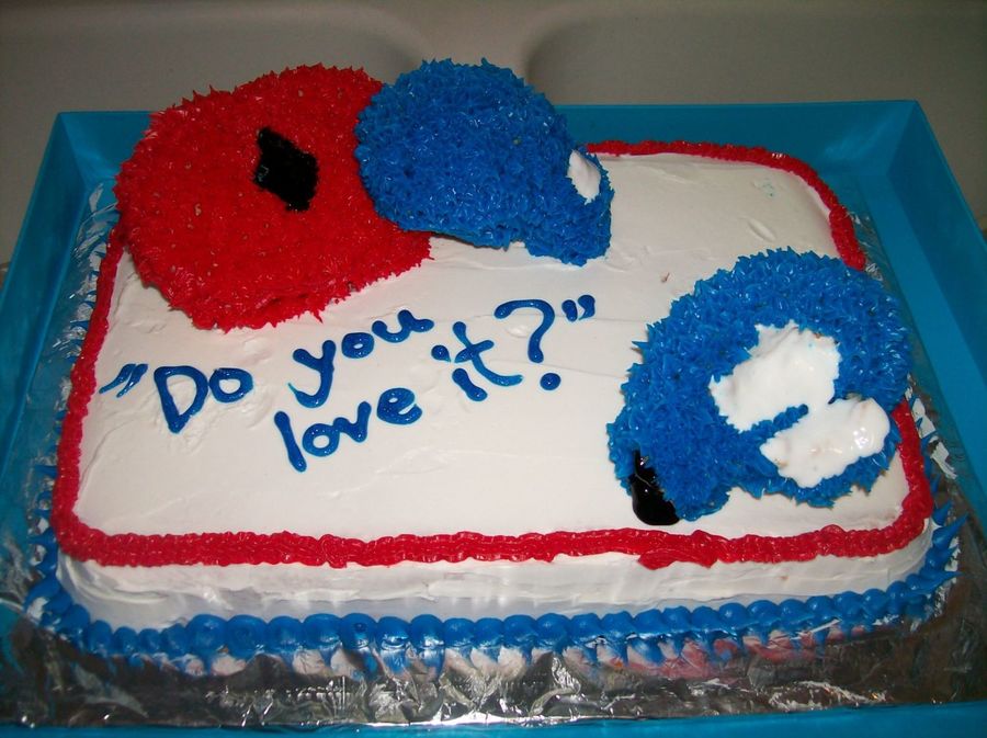 Kickboxing Cake - CakeCentral.com