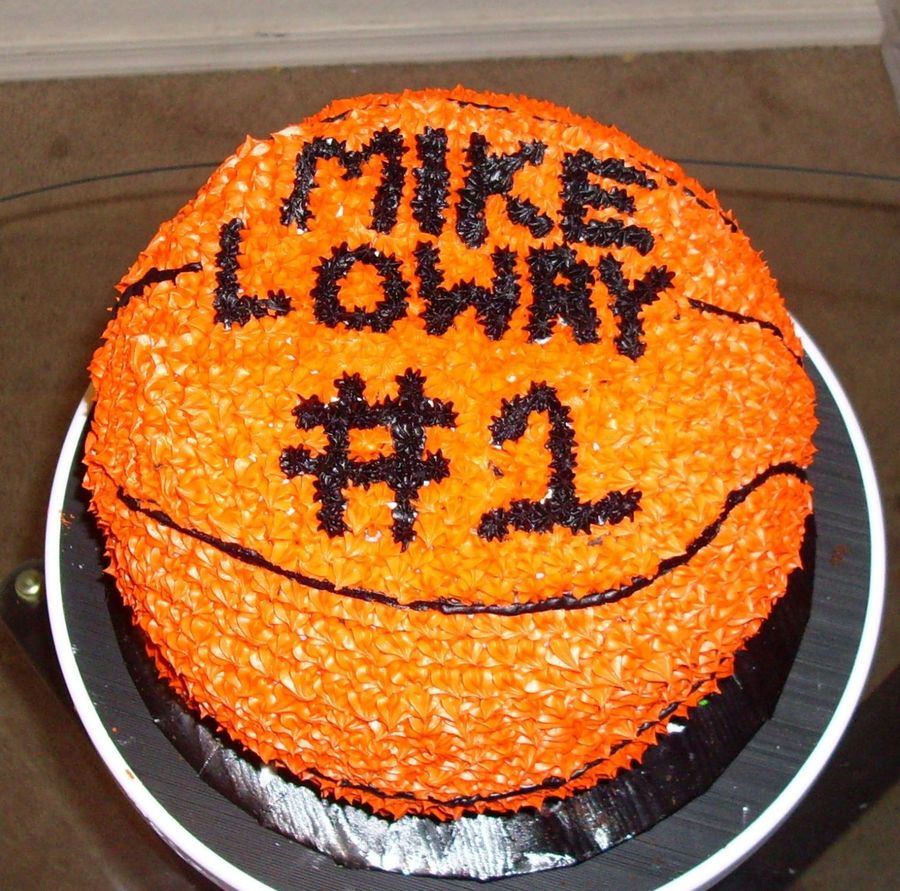 Basket Ball - CakeCentral.com