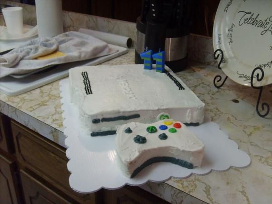 X Box 360 - CakeCentral.com