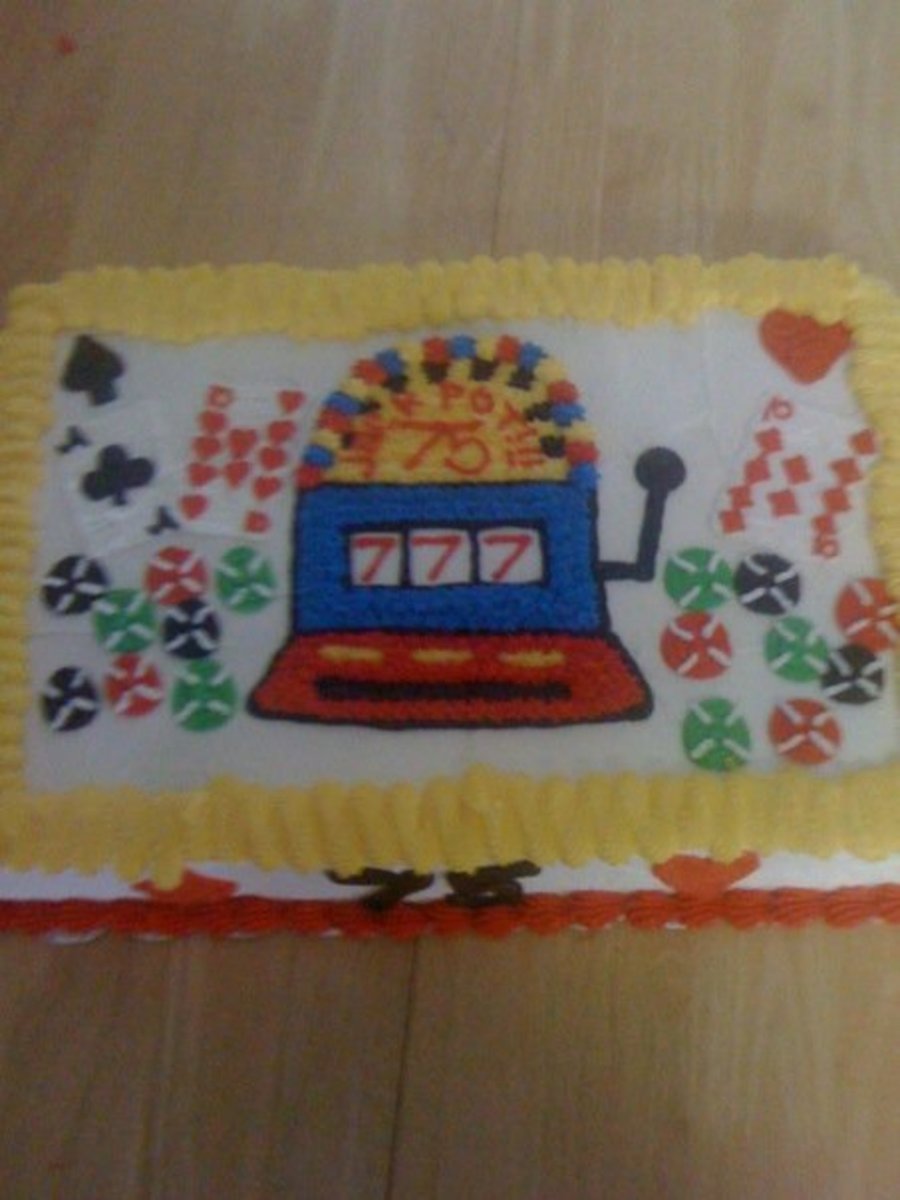 Slot Machine - CakeCentral.com