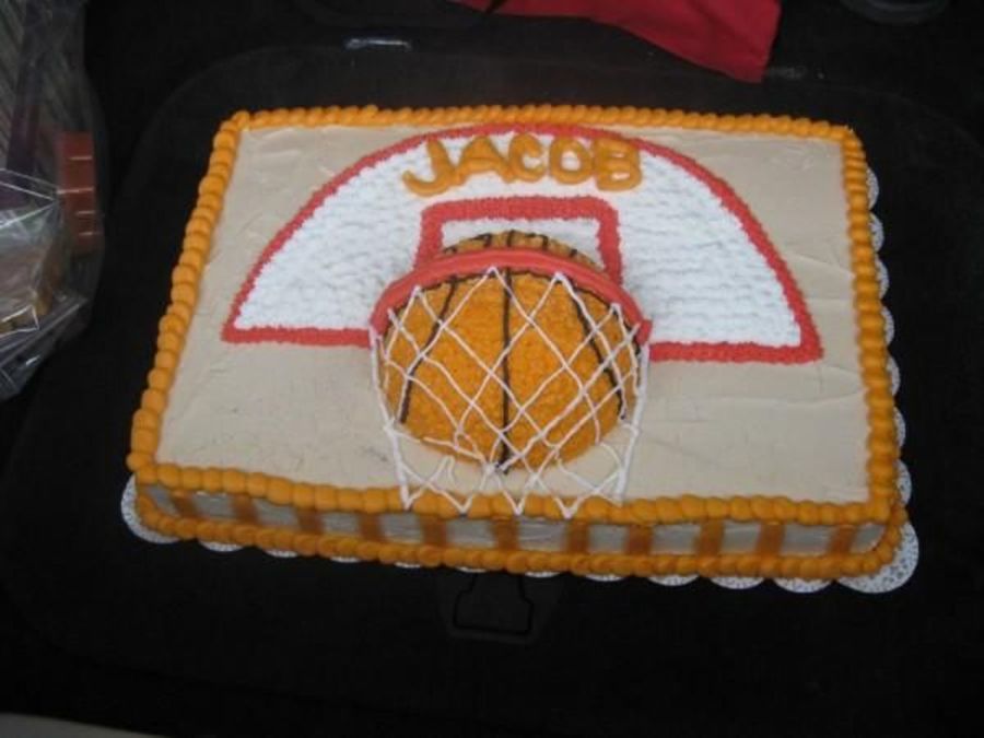 Basketball - CakeCentral.com