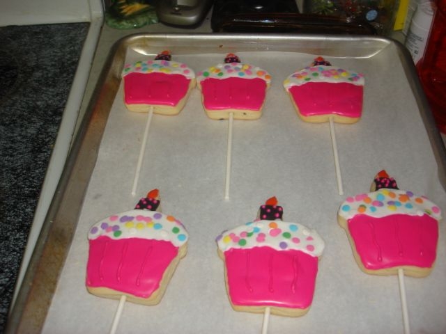 Cupcake Cookies - CakeCentral.com