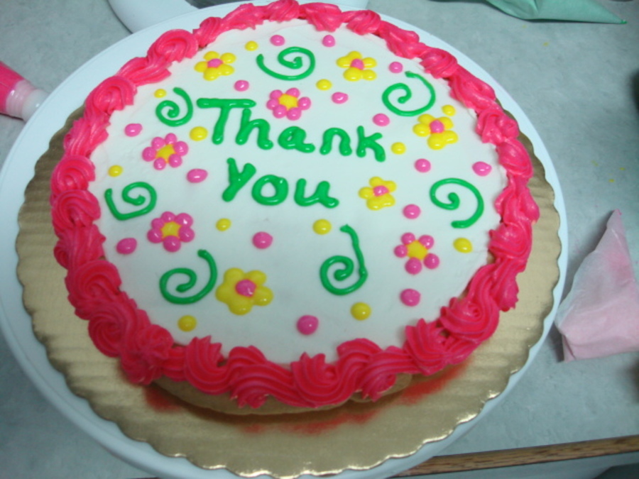 Thank You - CakeCentral.com