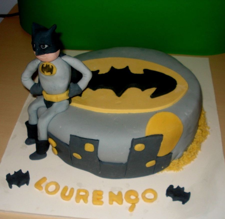 Batman - CakeCentral.com
