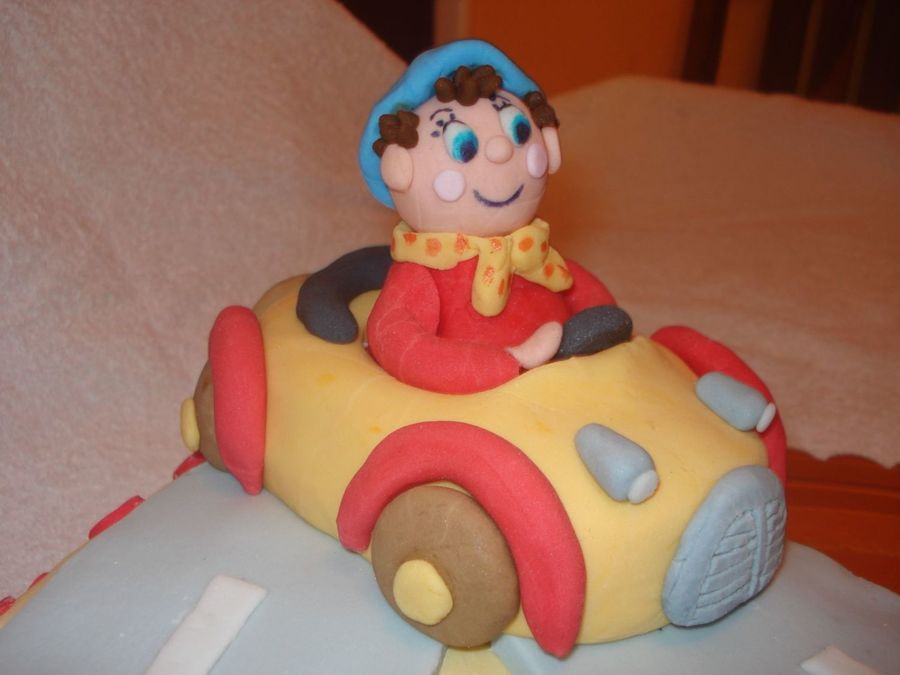 Noddy - CakeCentral.com