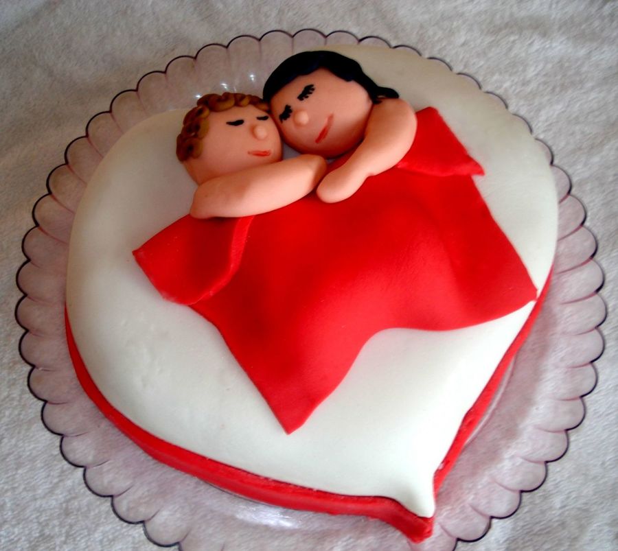 Sweet Valentine - CakeCentral.com