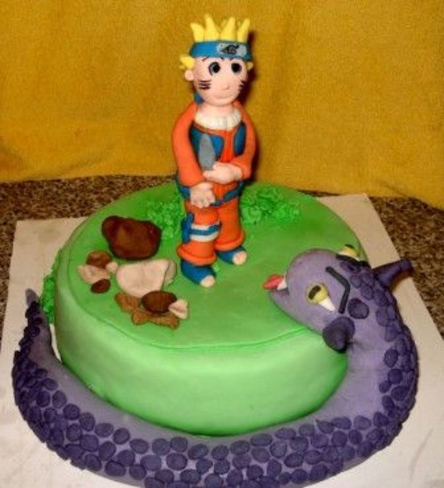 Naruto - CakeCentral.com