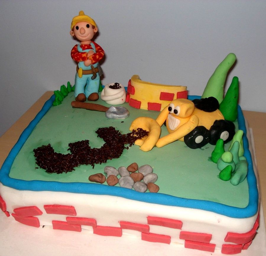 Bob The Builder - CakeCentral.com