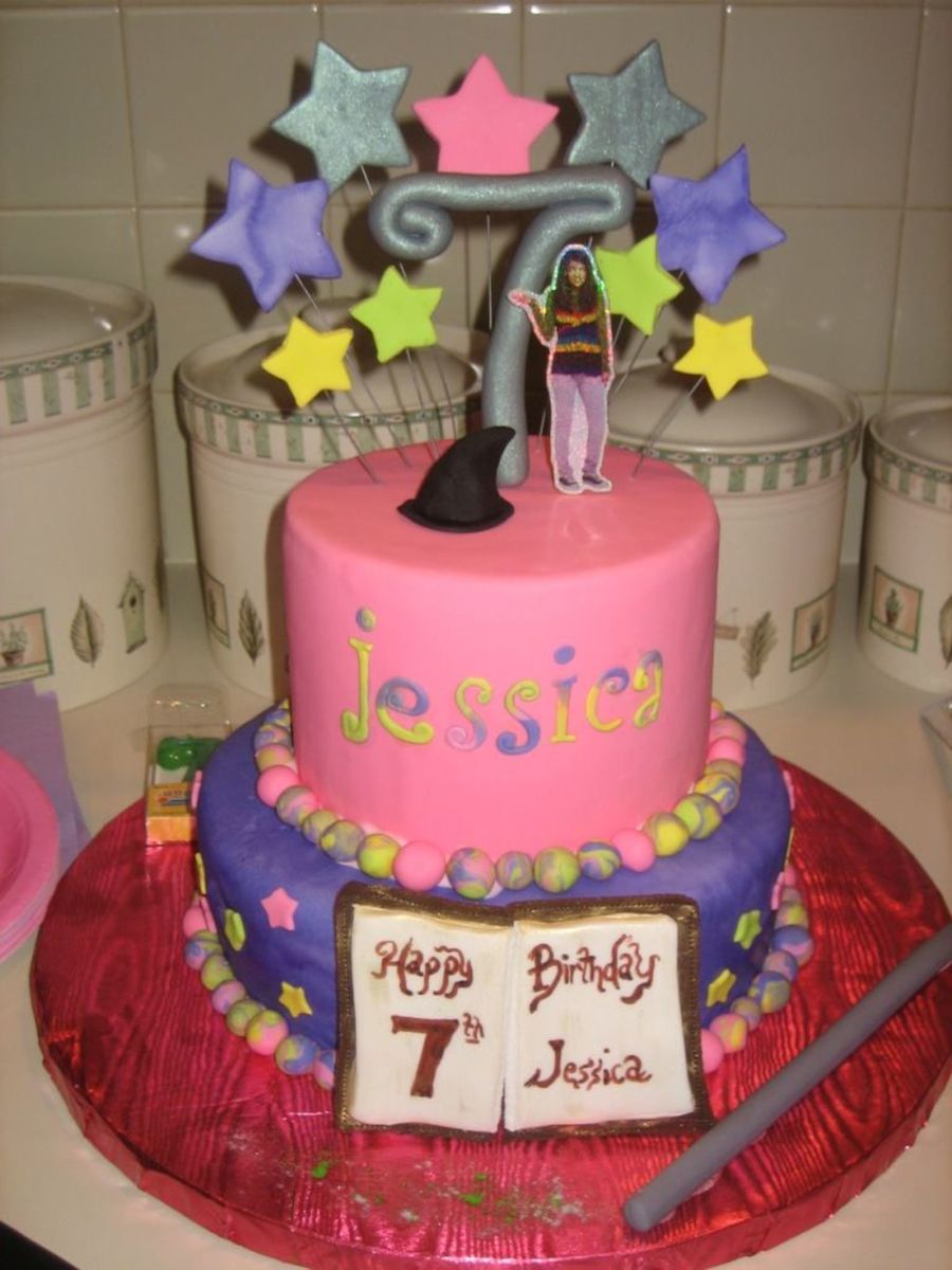 Wizards Of Waverly Place - CakeCentral.com