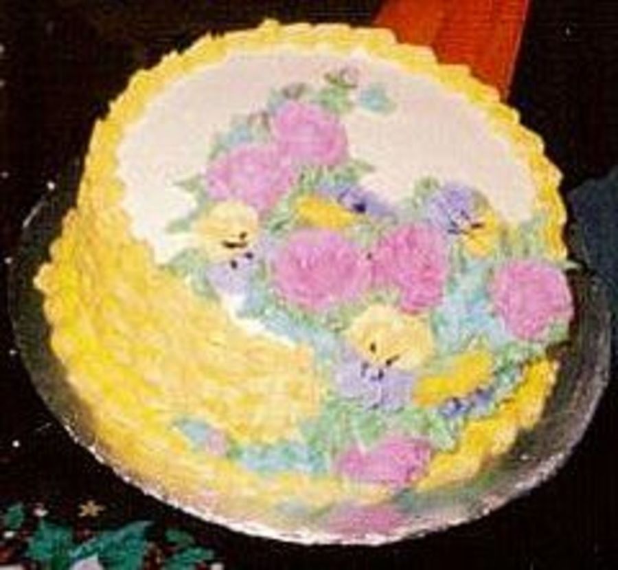 2Nd Wilton Class Cake - CakeCentral.com