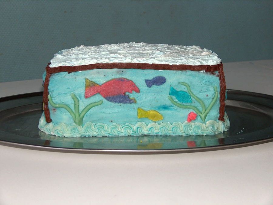 Aquarium - CakeCentral.com