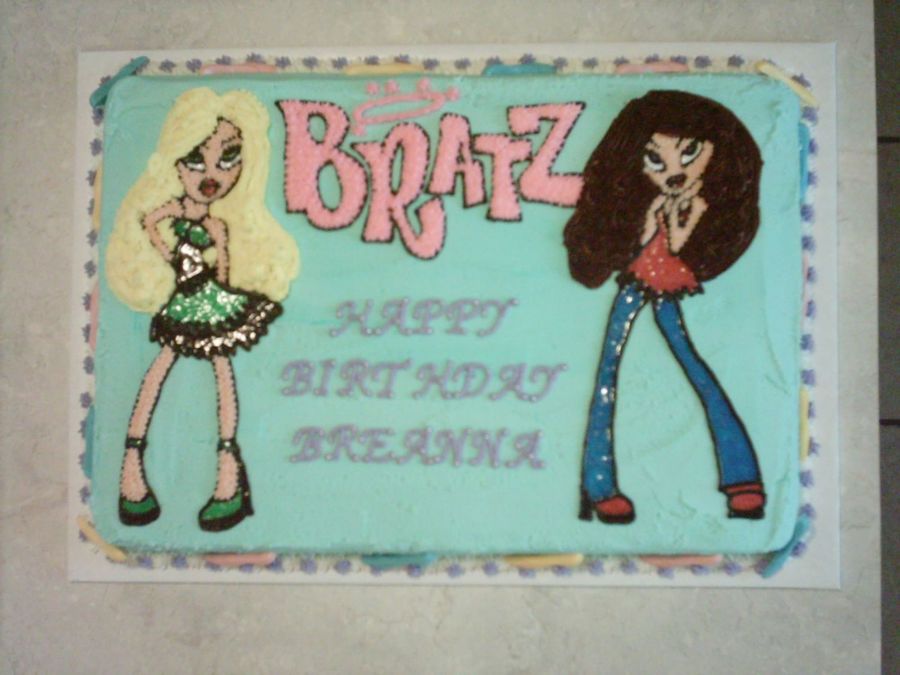 Bratz Cake - CakeCentral.com