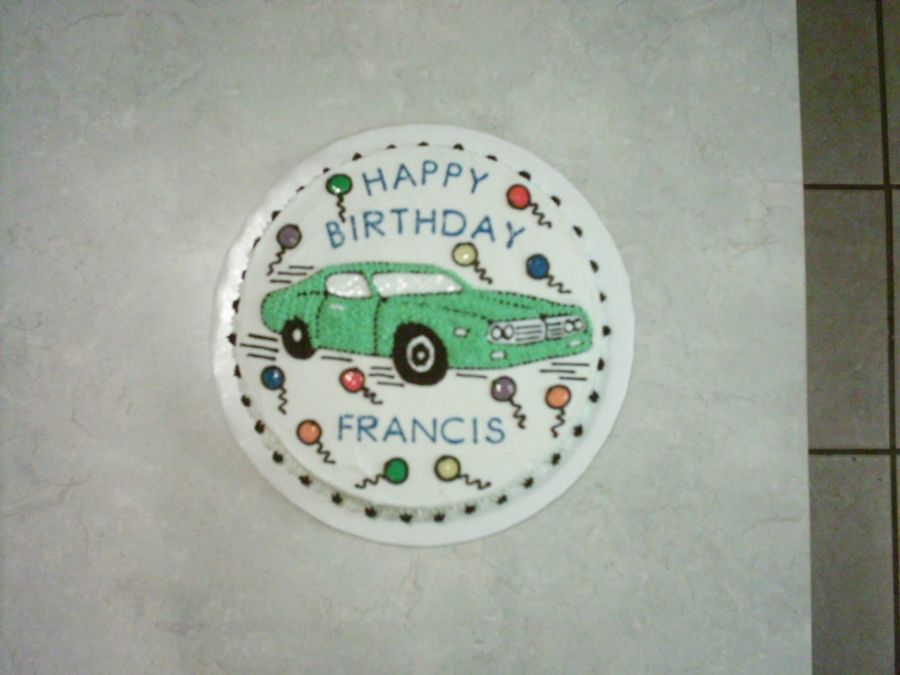 Charger Cake - CakeCentral.com